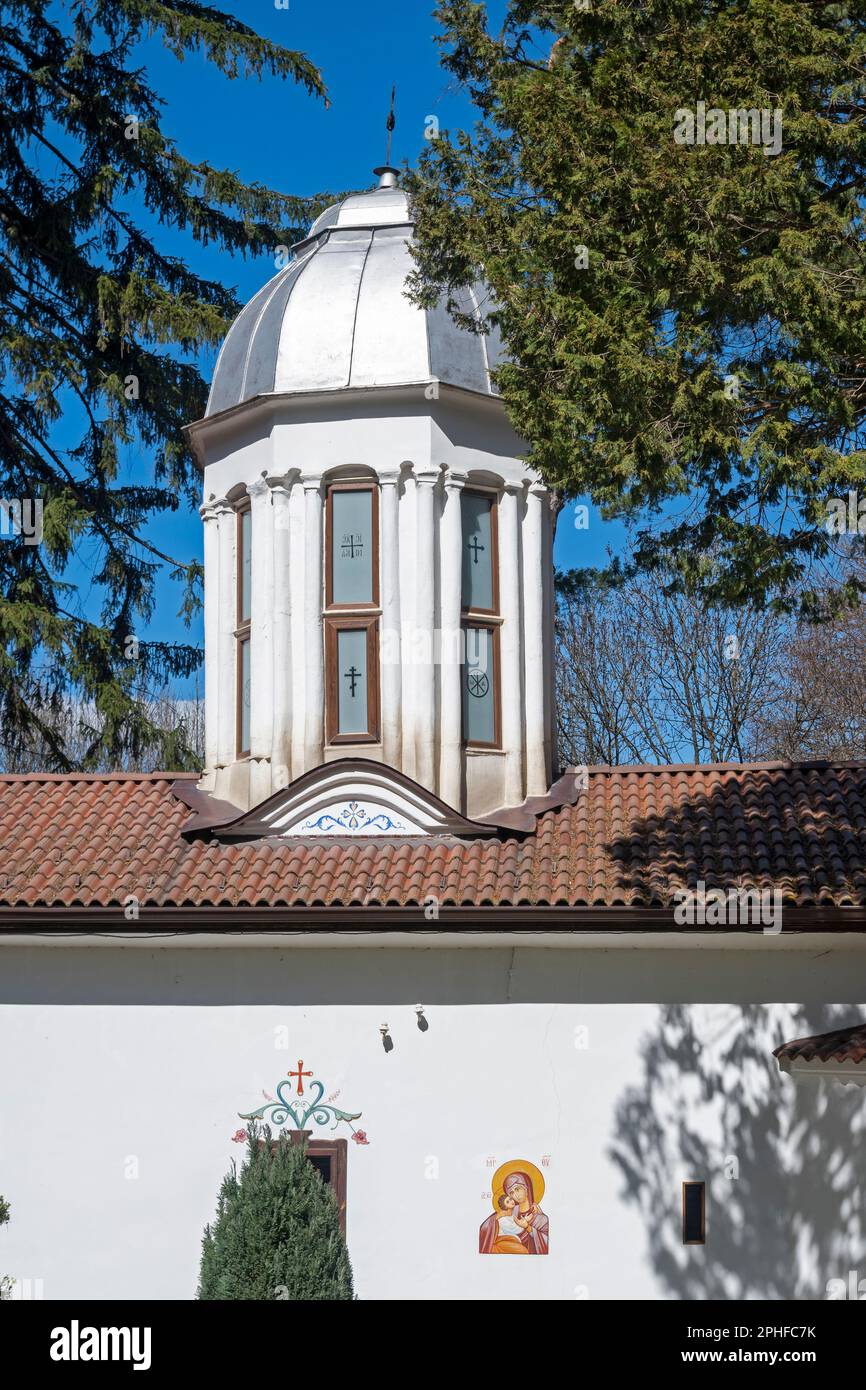 Orthodox Divotino Monastery dedicated to Holy Trinity at Lyulin ...