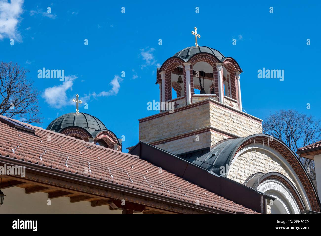 Orthodox Divotino Monastery dedicated to Holy Trinity at Lyulin ...
