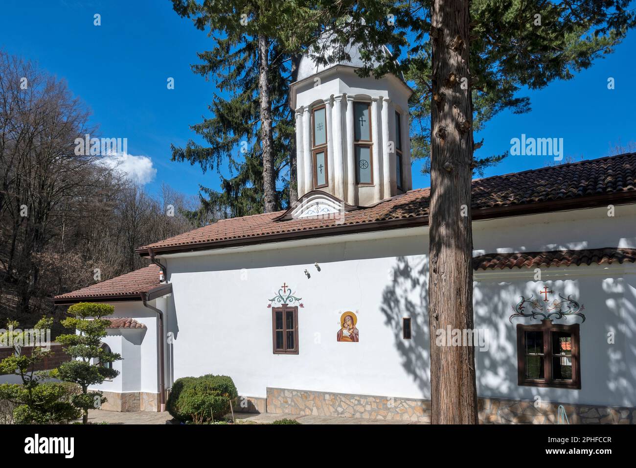 Orthodox Divotino Monastery dedicated to Holy Trinity at Lyulin ...