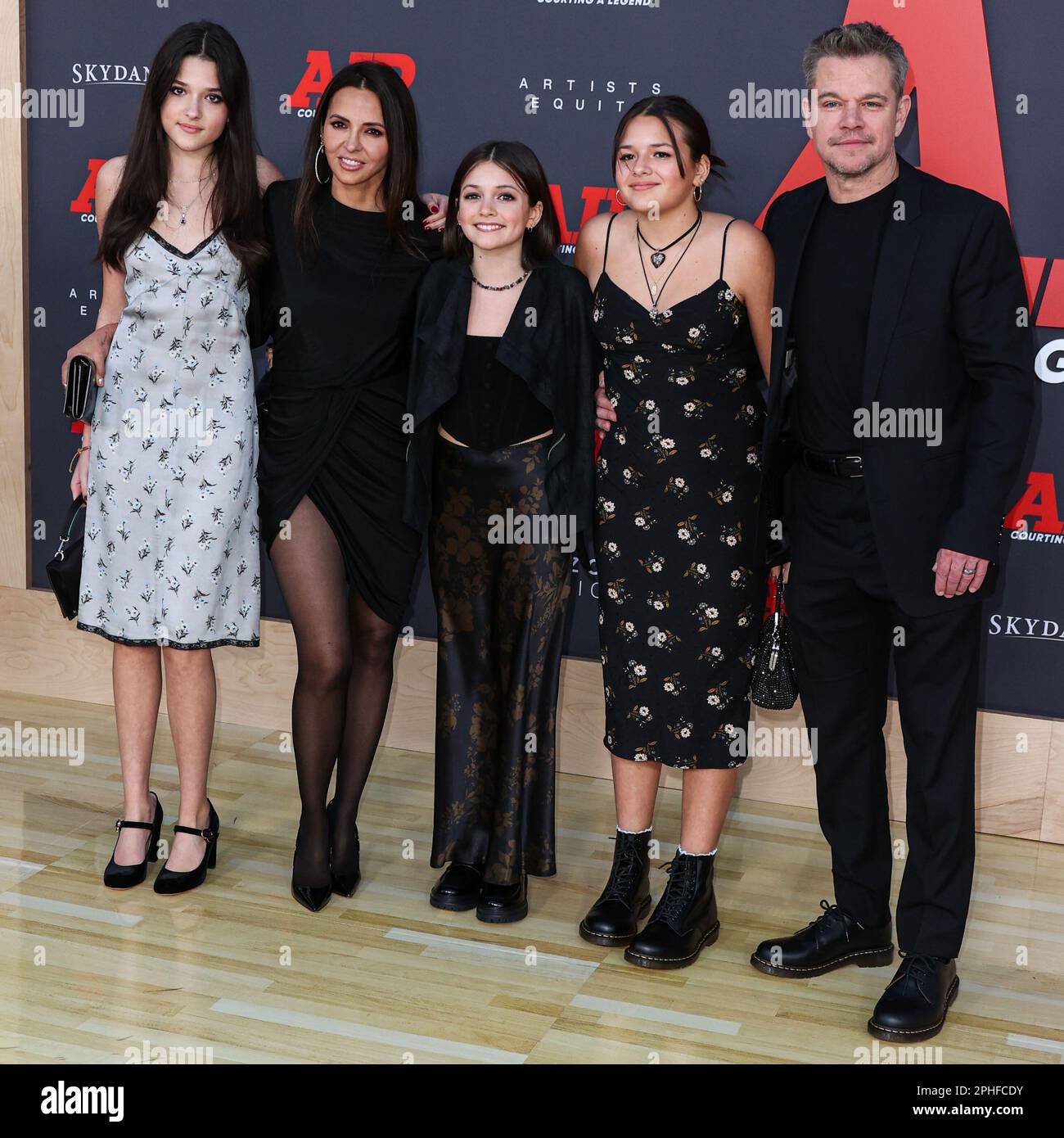 WESTWOOD, LOS ANGELES, CALIFORNIA, USA - MARCH 27: Alexia Barroso ...