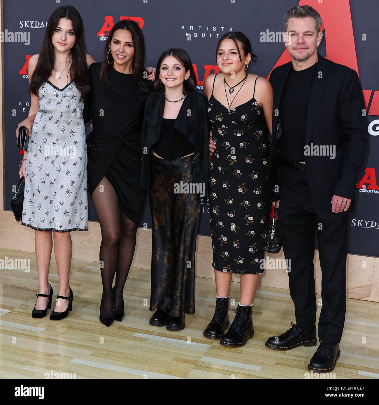 WESTWOOD, LOS ANGELES, CALIFORNIA, USA - MARCH 27: Alexia Barroso ...