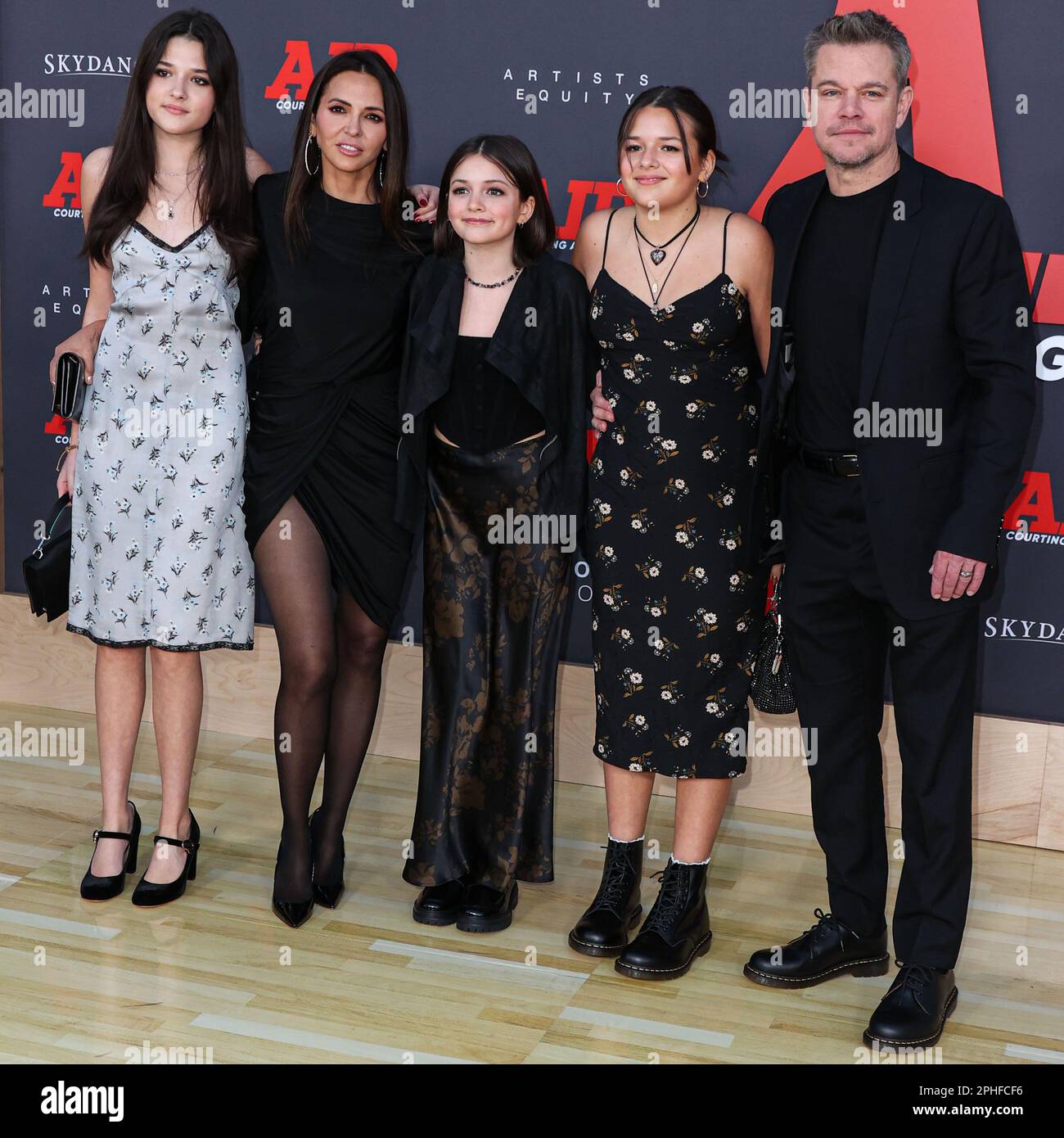 WESTWOOD, LOS ANGELES, CALIFORNIA, USA - MARCH 27: Alexia Barroso ...