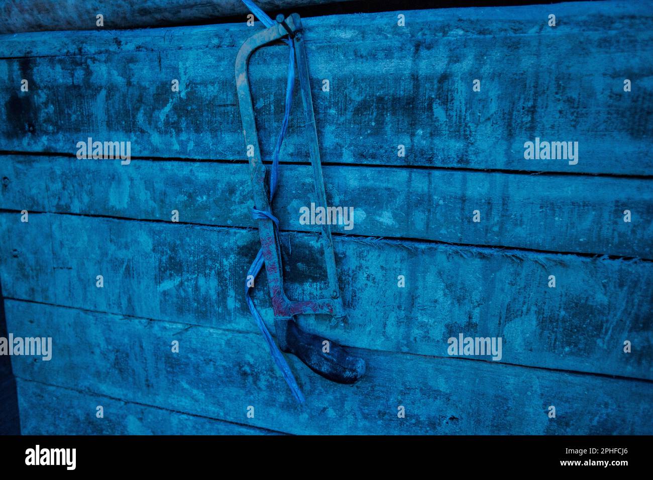 Inside an illegal gold mine hi-res stock photography and images - Alamy