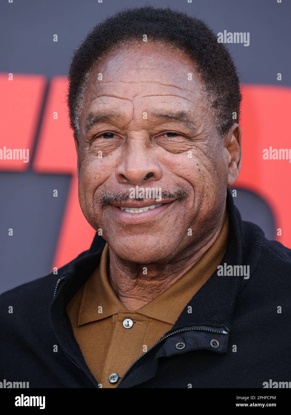 WESTWOOD, LOS ANGELES, CALIFORNIA, USA - MARCH 27: Dave Winfield ...