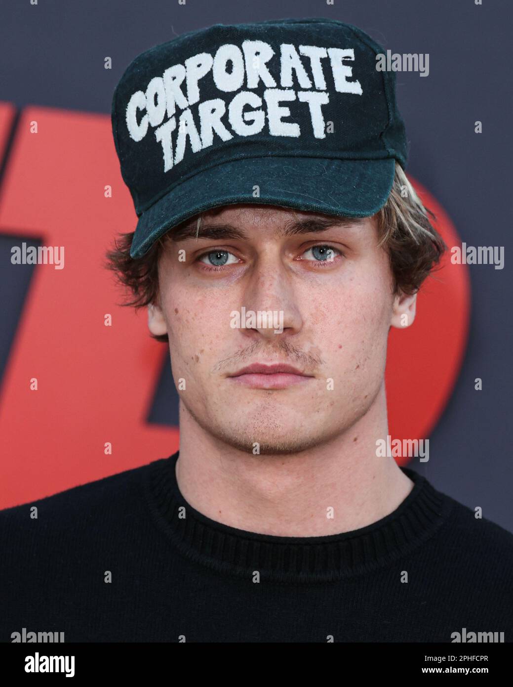 WESTWOOD, LOS ANGELES, CALIFORNIA, USA - MARCH 27: Cole Bennett arrives ...