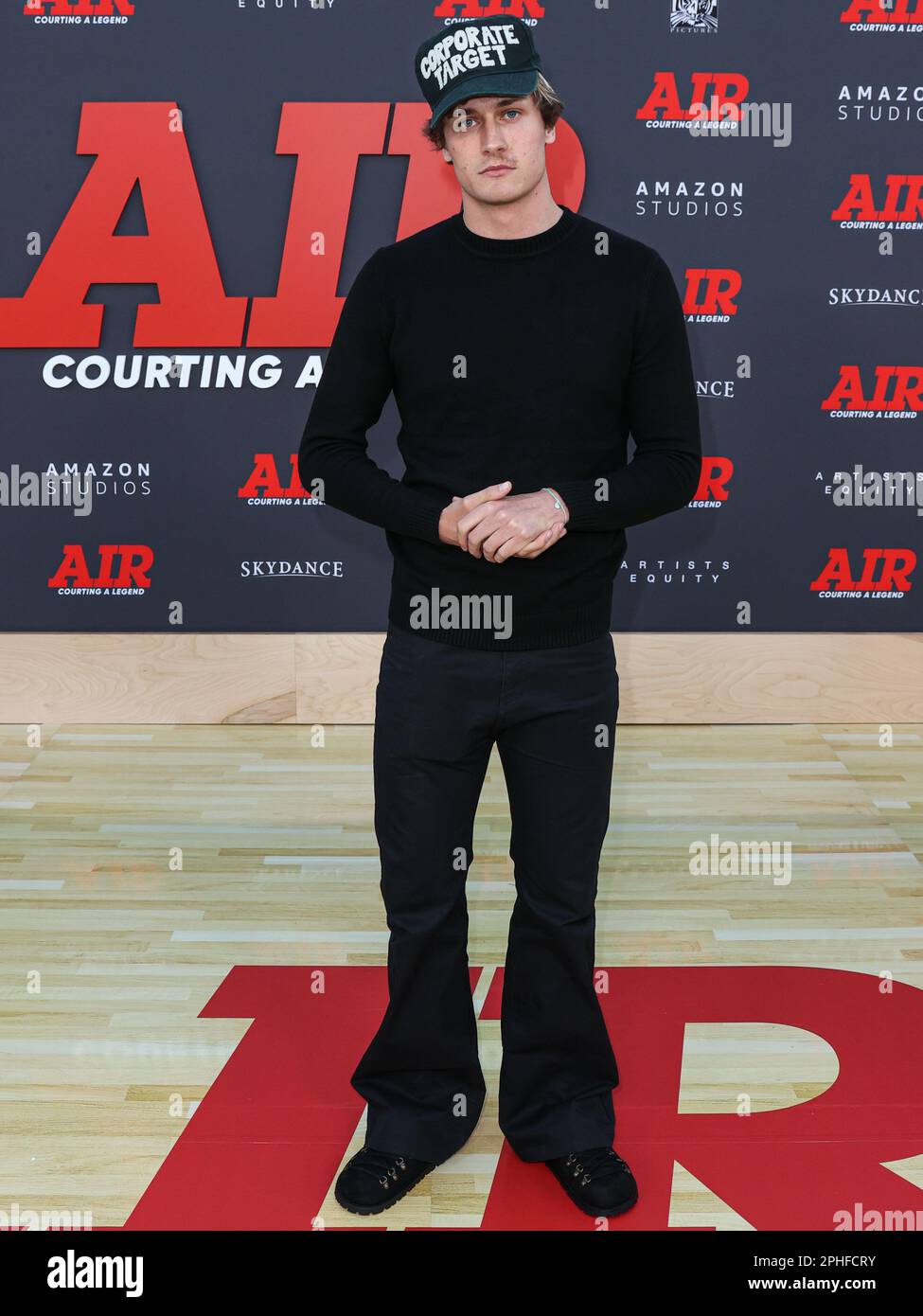 WESTWOOD, LOS ANGELES, CALIFORNIA, USA - MARCH 27: Cole Bennett arrives ...