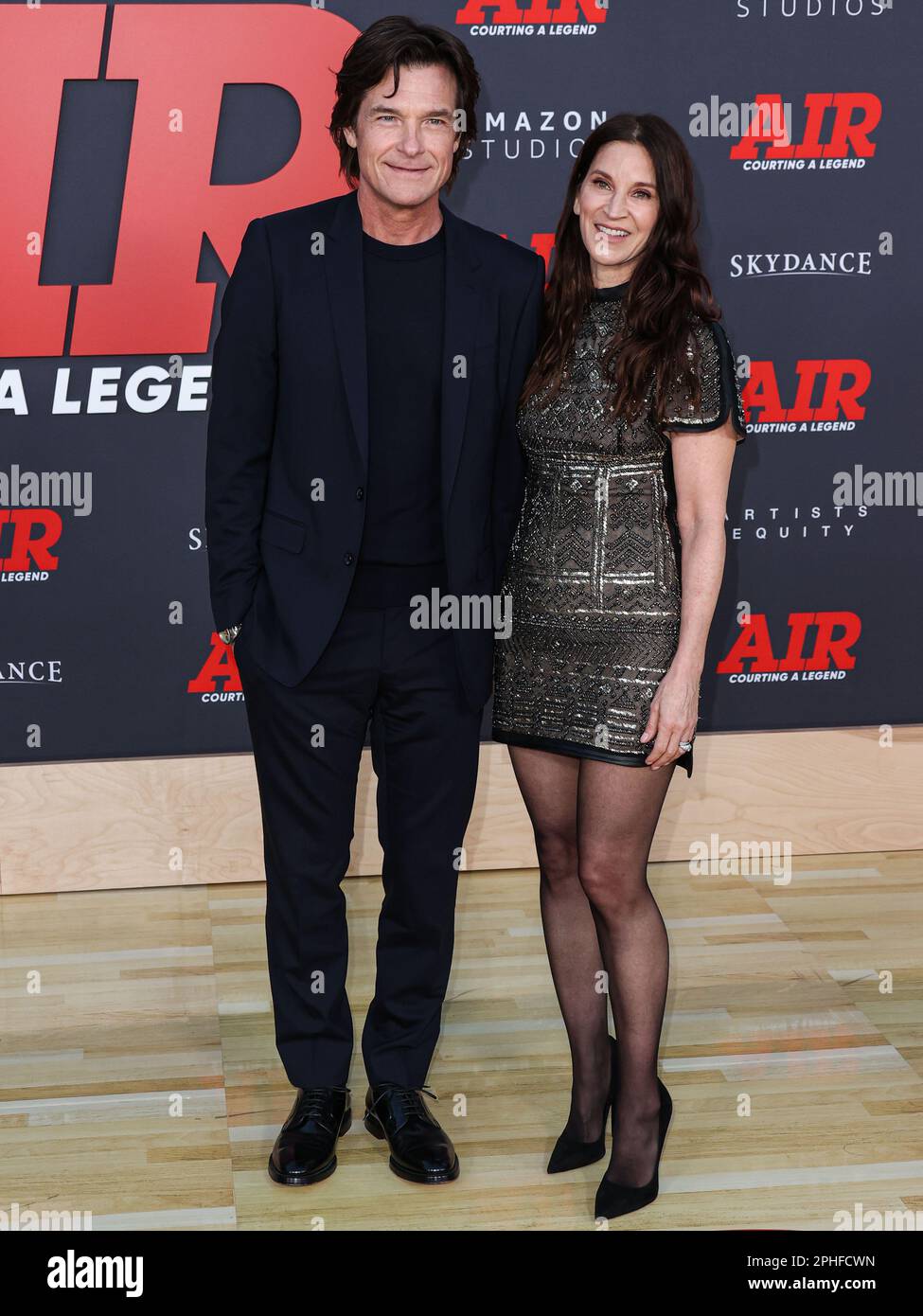 WESTWOOD, LOS ANGELES, CALIFORNIA, USA - MARCH 27: Jason Bateman and ...