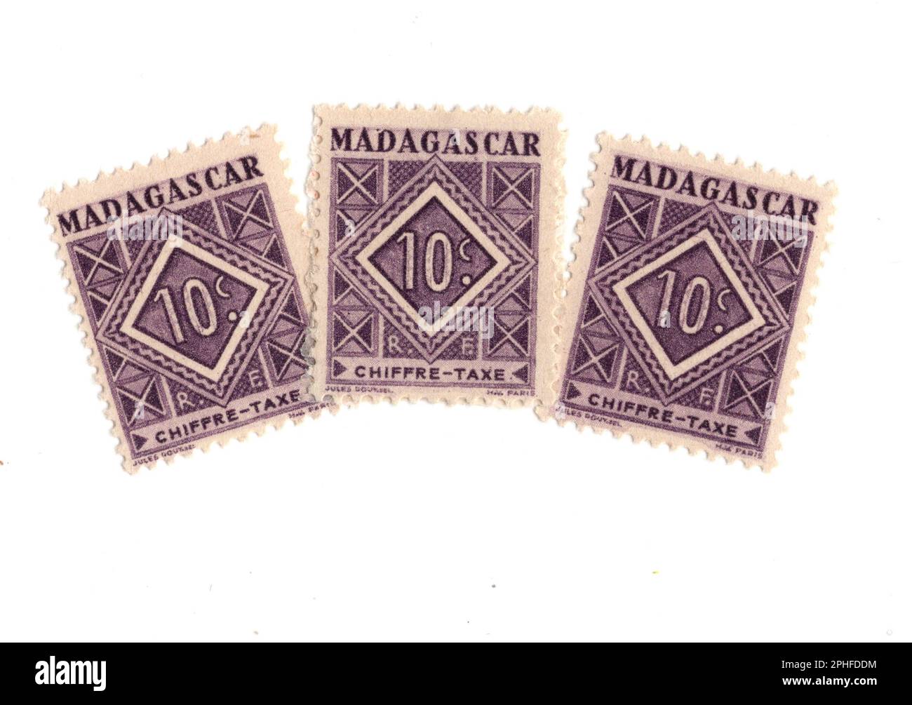 Postage stamp madagascar hi-res stock photography and images - Alamy
