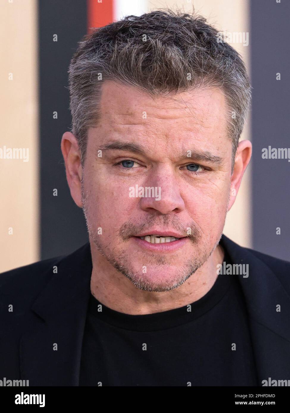 Air movie film matt damon hi-res stock photography and images - Alamy