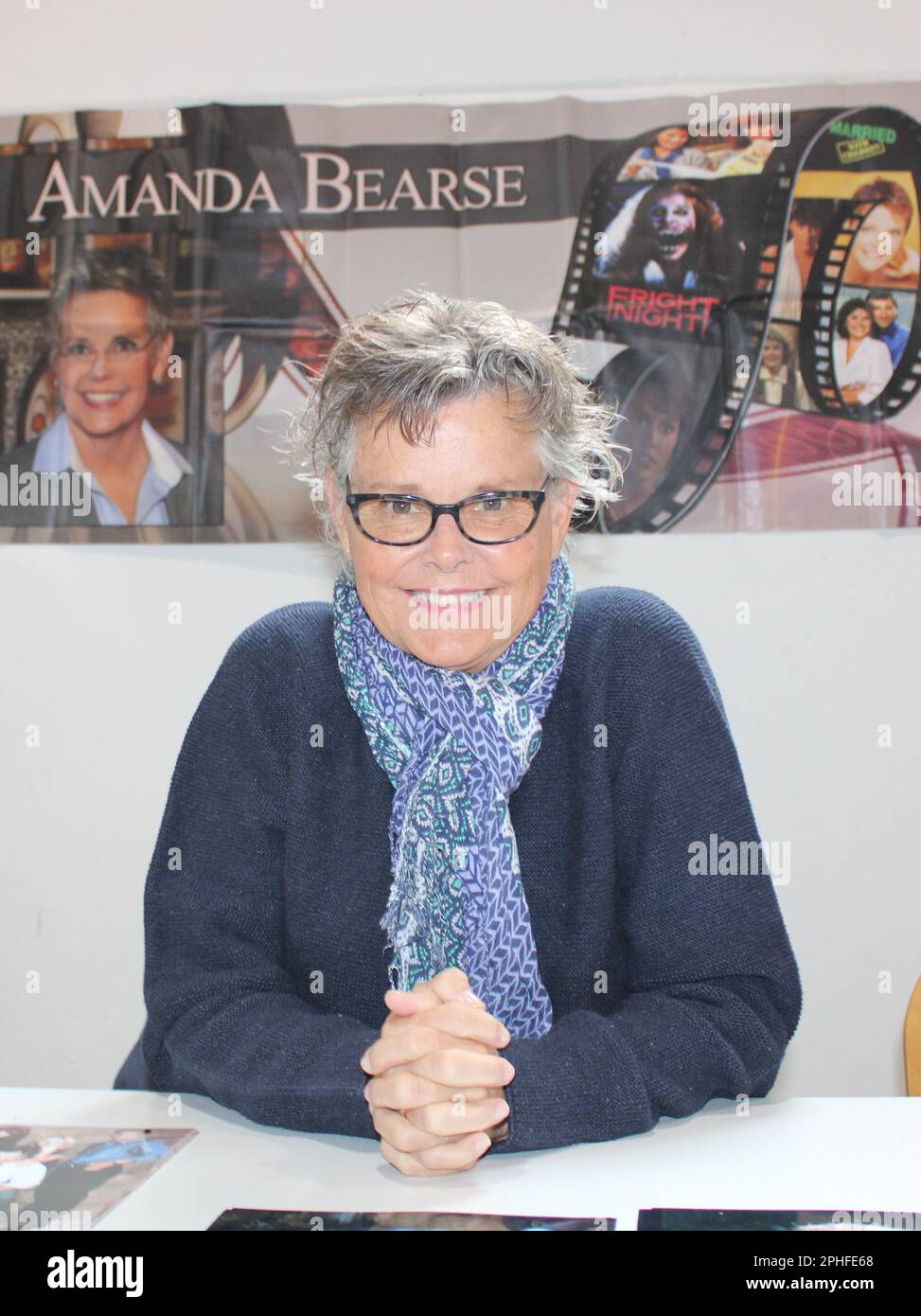 Amanda Bearse bei der Proud Nerd Convention in der Messehalle. Trier ...