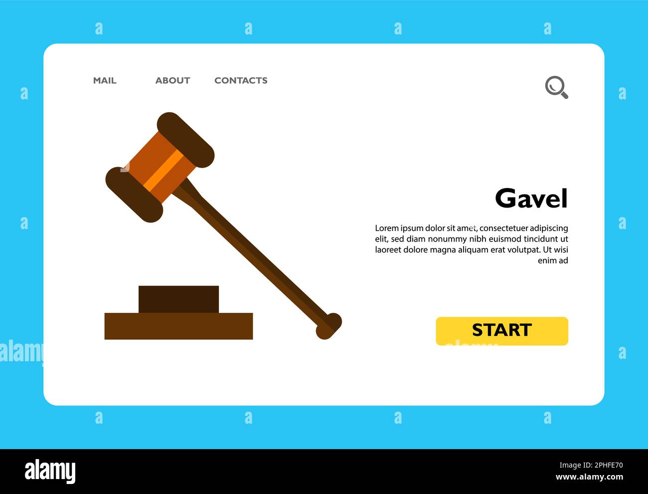 Sentence case Stock Vector Images - Alamy