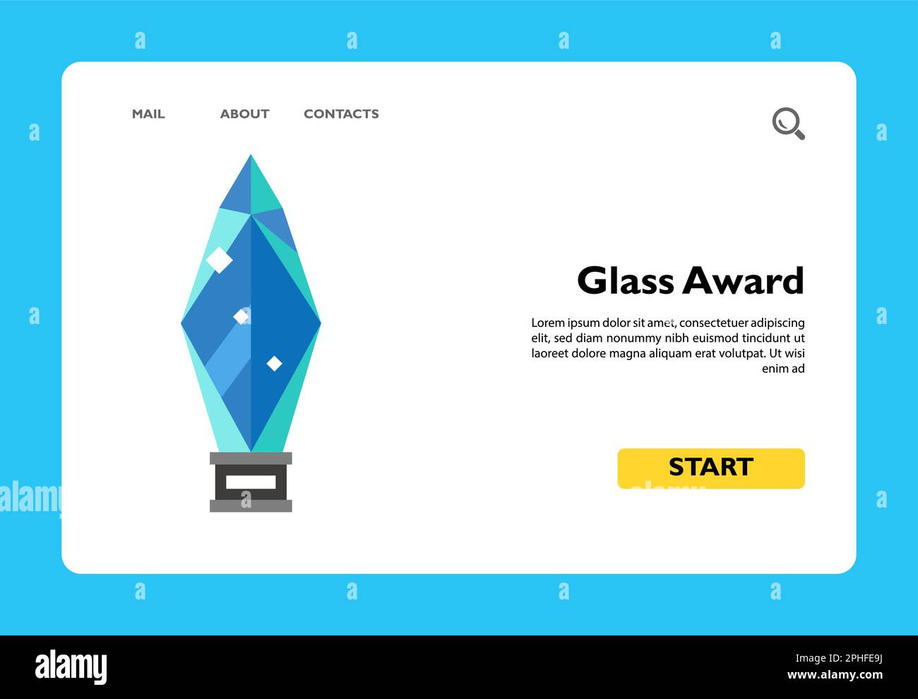 Award winning company Stock Vector Images - Alamy