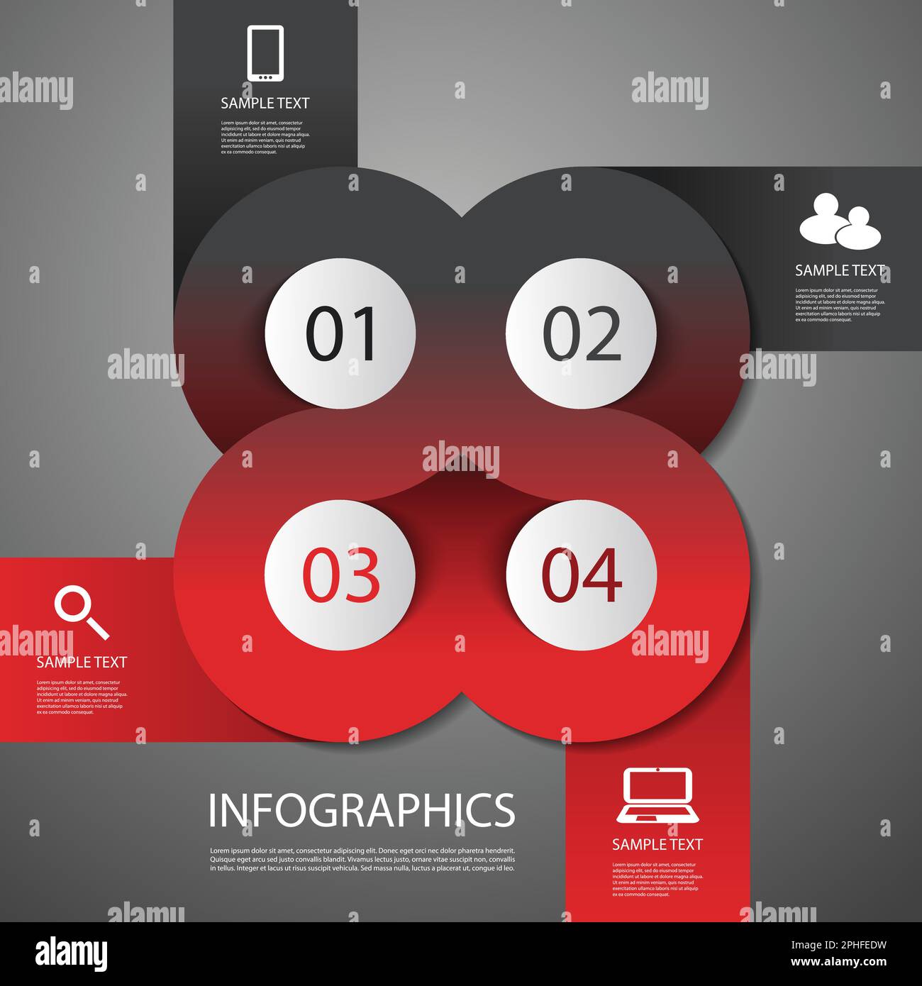 Choice modern designs Stock Vector Images - Alamy