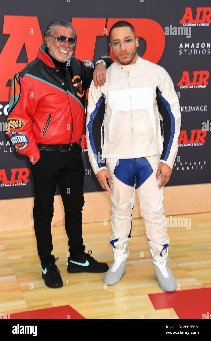 LOS ANGELES, CALIFORNIA - MARCH 27: Jeff Hamilton, Flash Garments ...