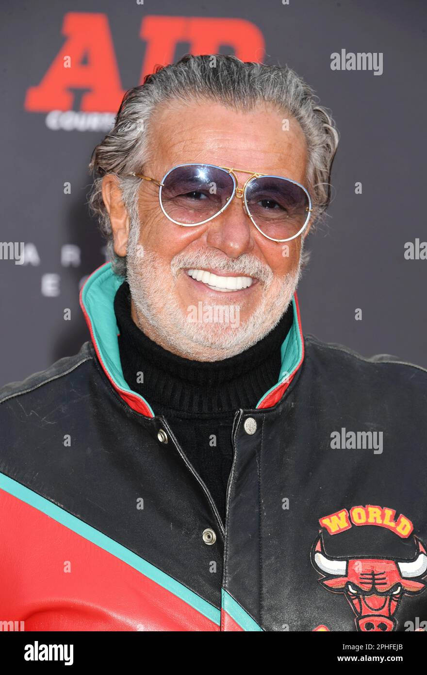 LOS ANGELES, CALIFORNIA - MARCH 27: Jeff Hamilton attends Amazon Studios' World Premiere Of "AIR ...