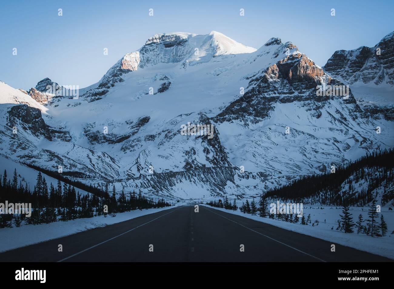 Icefield Parkway, Banff Stock Photo - Alamy
