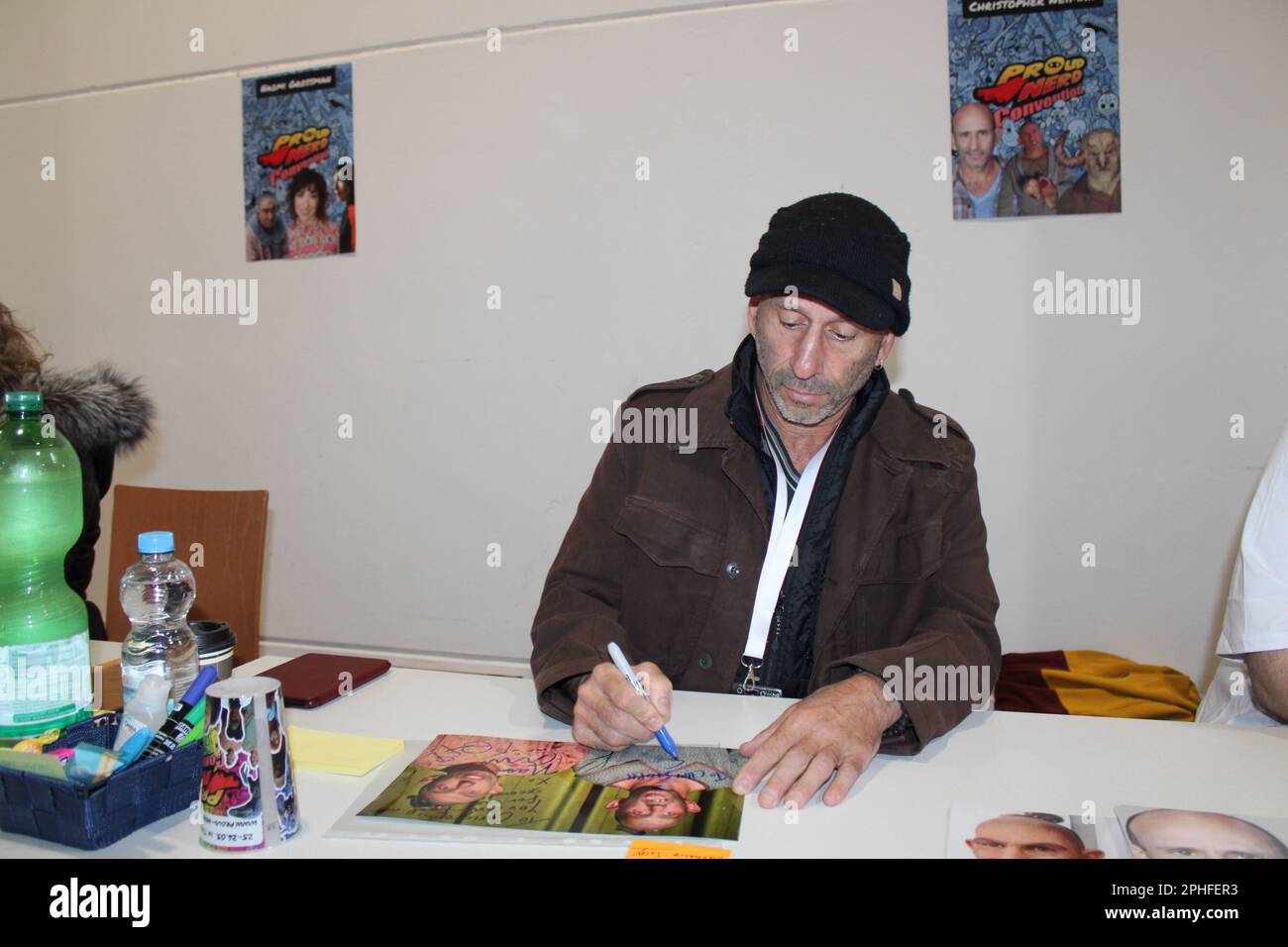 Christopher Neiman bei der Proud Nerd Convention in der Messehalle ...