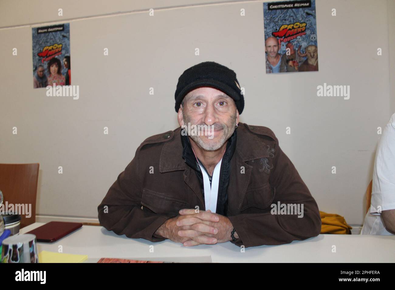 Christopher Neiman bei der Proud Nerd Convention in der Messehalle ...