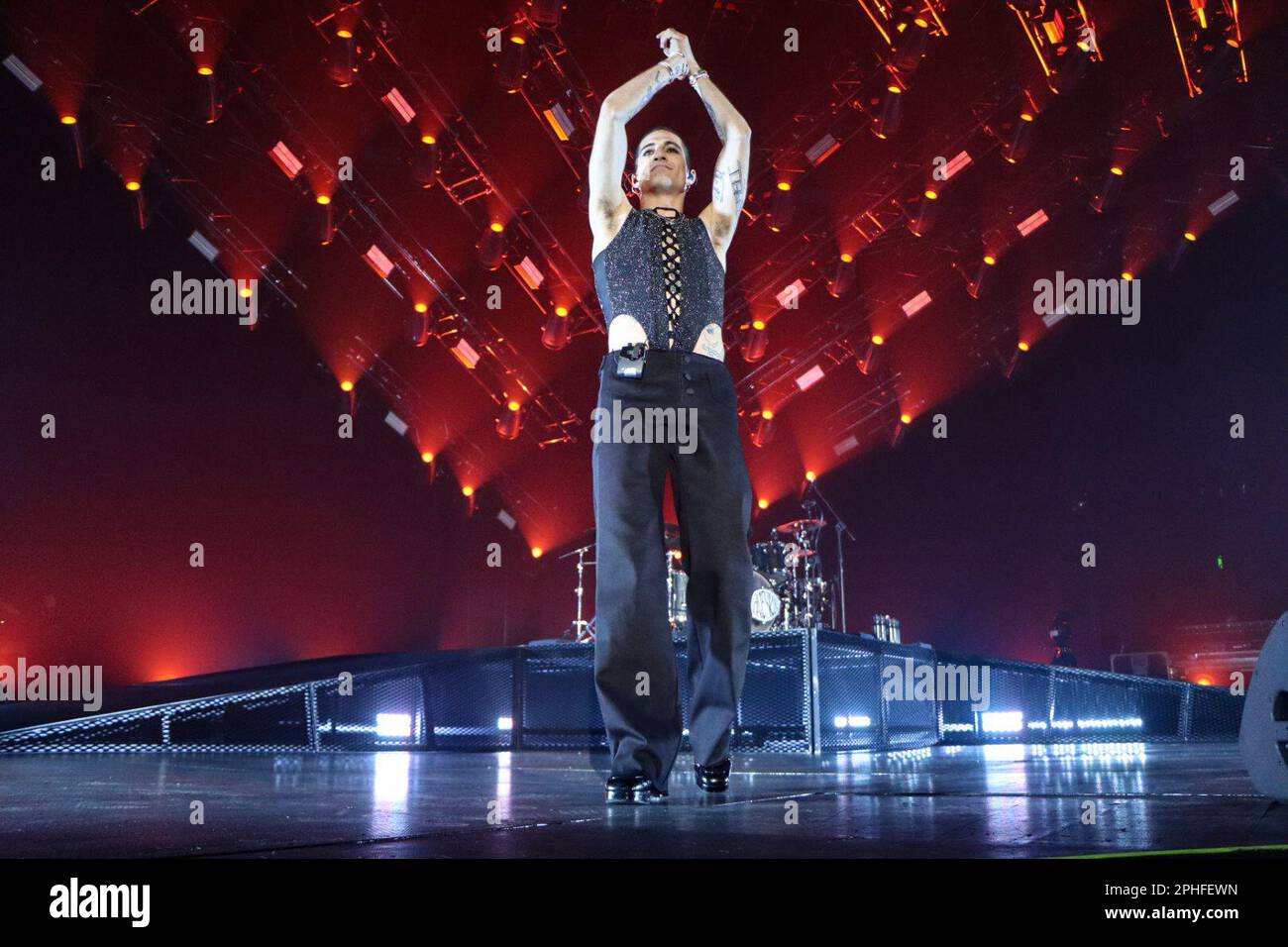 Maneskin live hi-res stock photography and images - Alamy