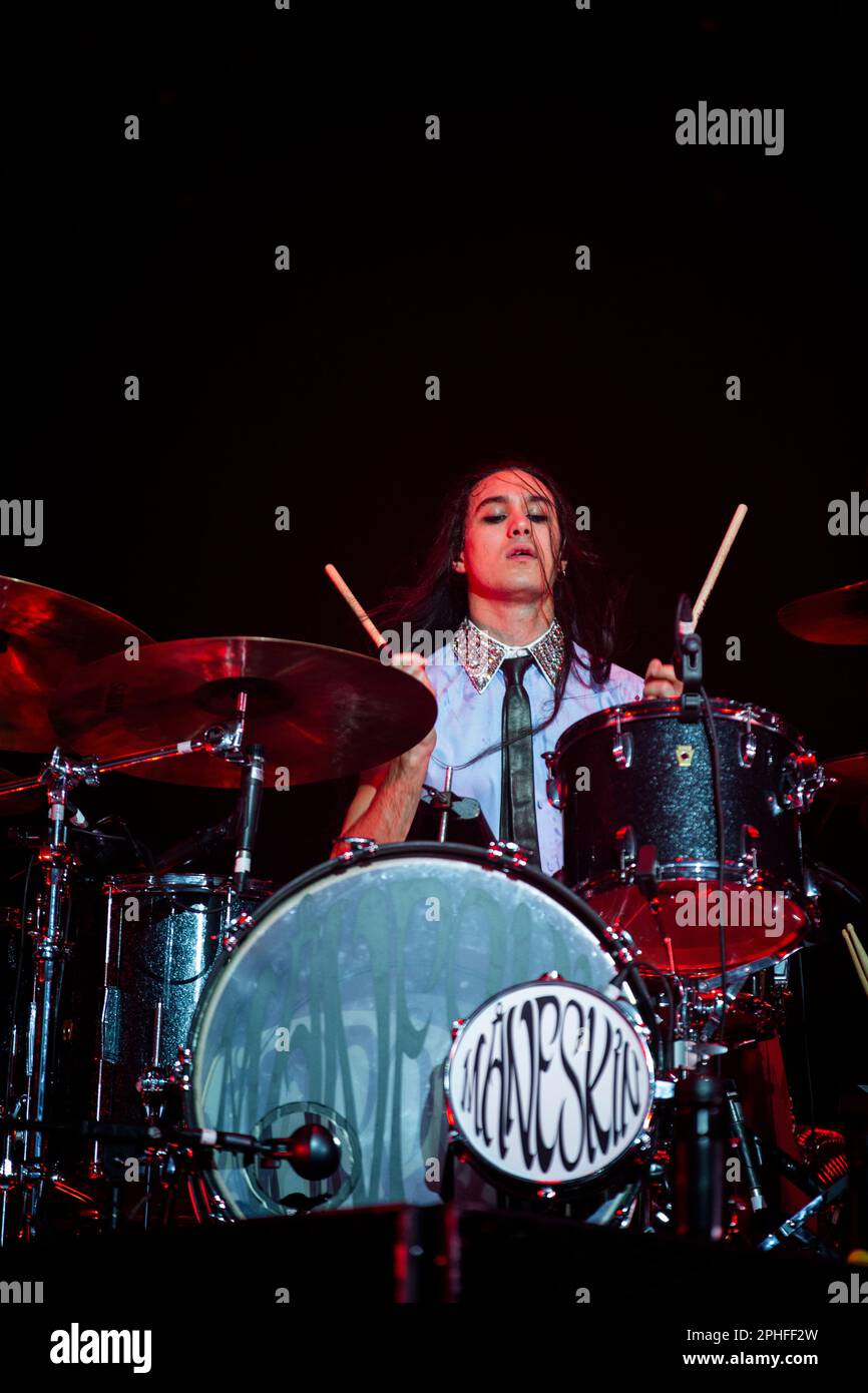 Rome, Italy. 26th Mar, 2023. Maneskin, the most famous Italian young ...