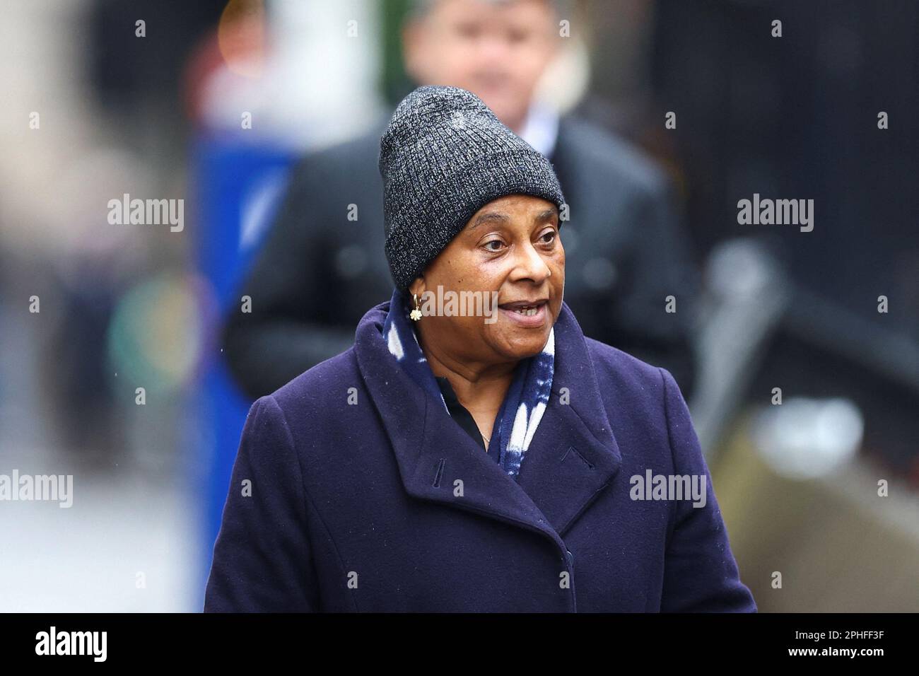 Doreen lawrence at the high court hi-res stock photography and images ...