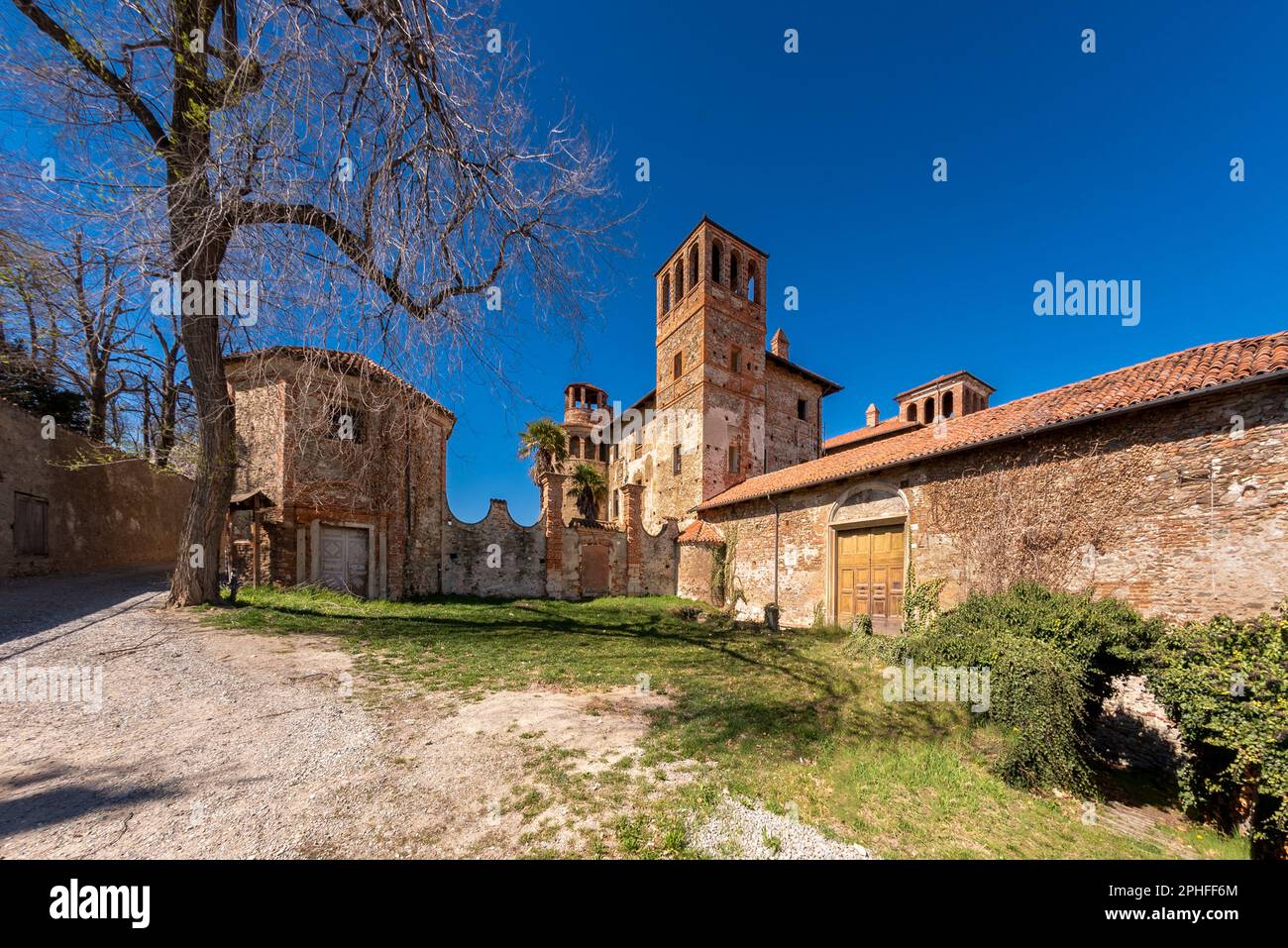 Saluzzo castle hi-res stock photography and images - Alamy