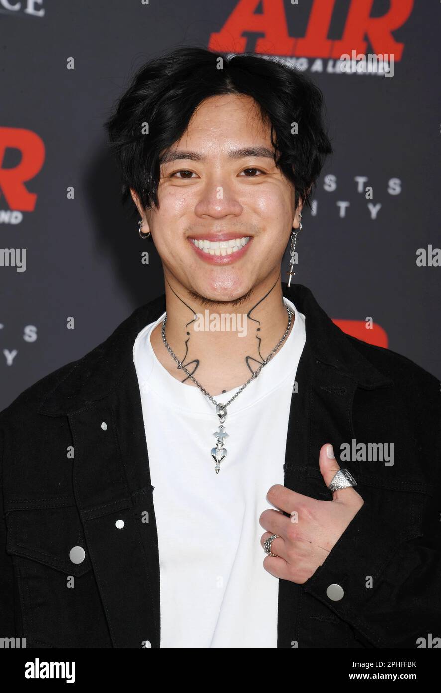 LOS ANGELES, CALIFORNIA - MARCH 27: Michael Le attends Amazon Studios ...