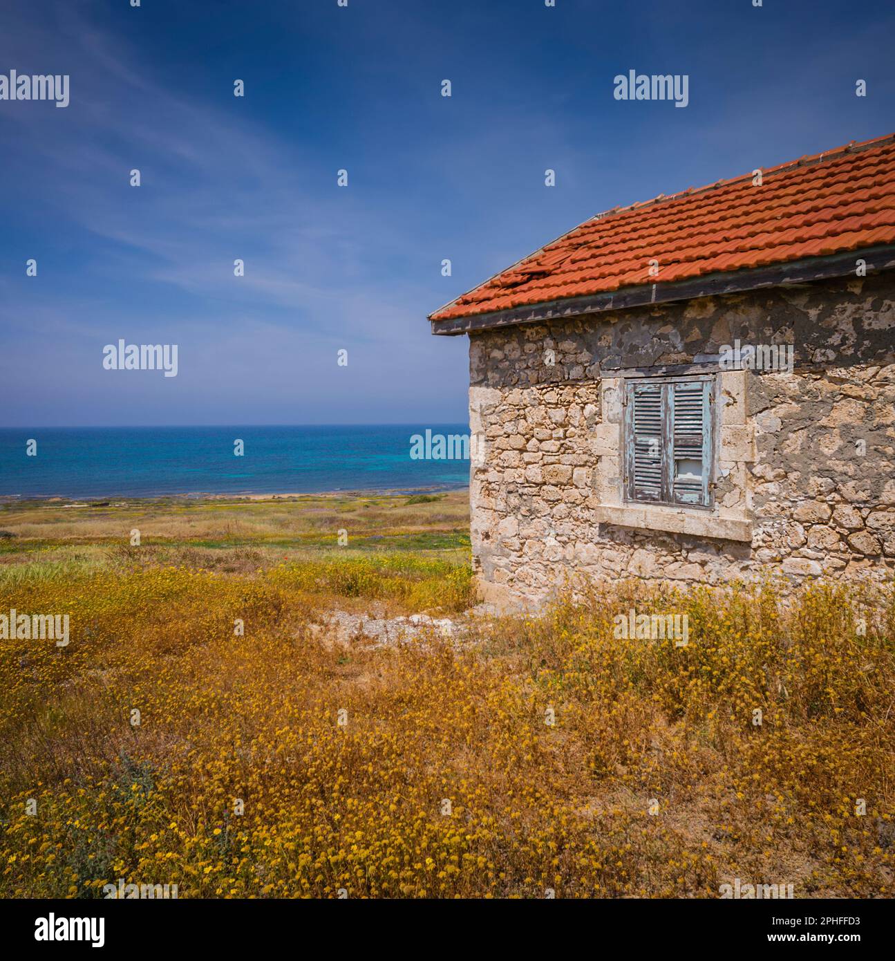 Coastal path paphos hi-res stock photography and images - Alamy