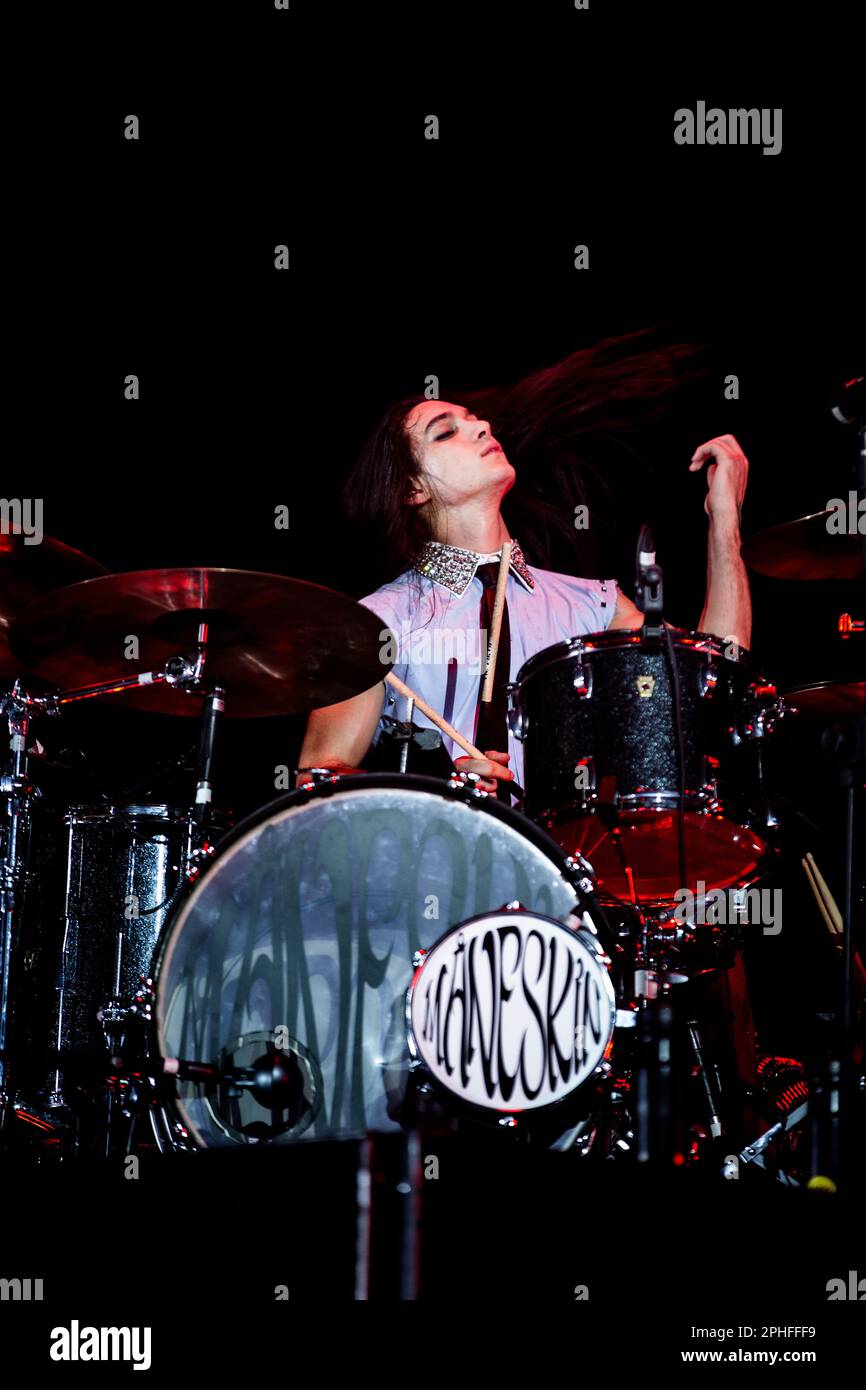 Maneskin, the most famous Italian young rock band, winner of the ...