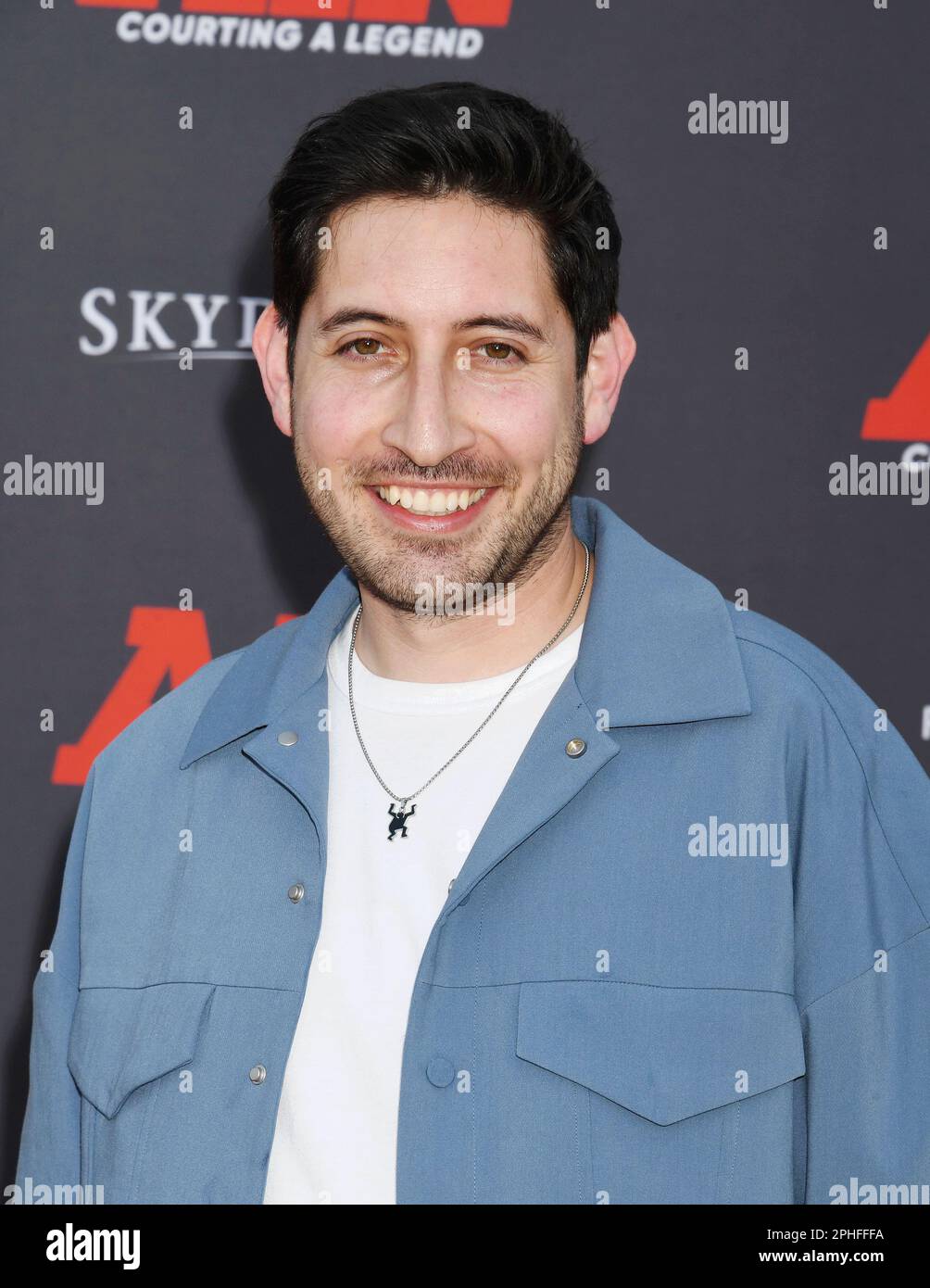 LOS ANGELES, CALIFORNIA - MARCH 27: Mike Alfaro attends Amazon Studios ...