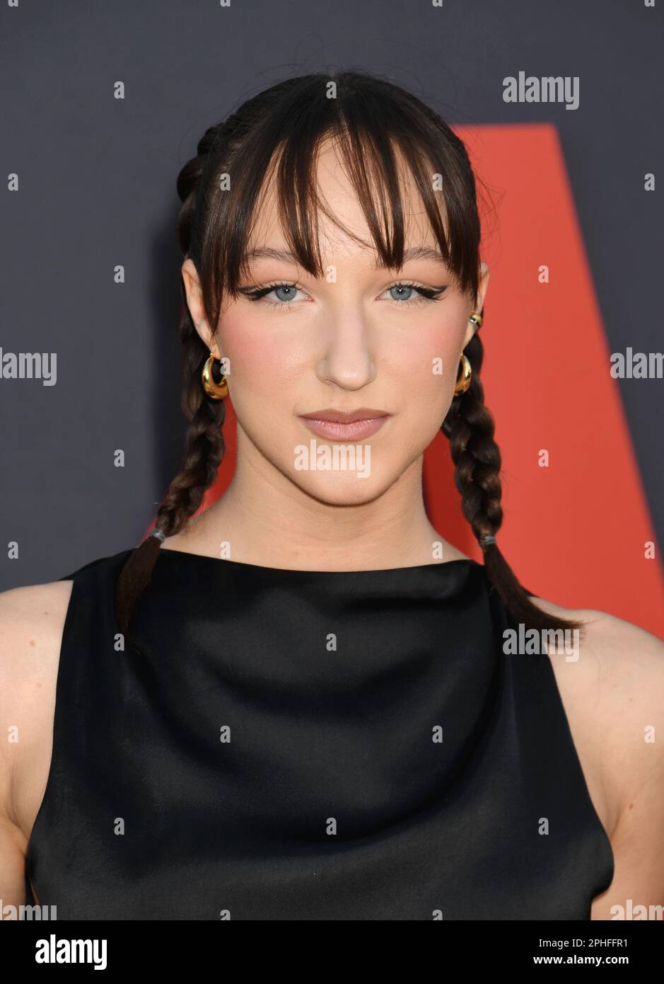 LOS ANGELES, CALIFORNIA - MARCH 27: Ava Michelle attends Amazon Studios ...
