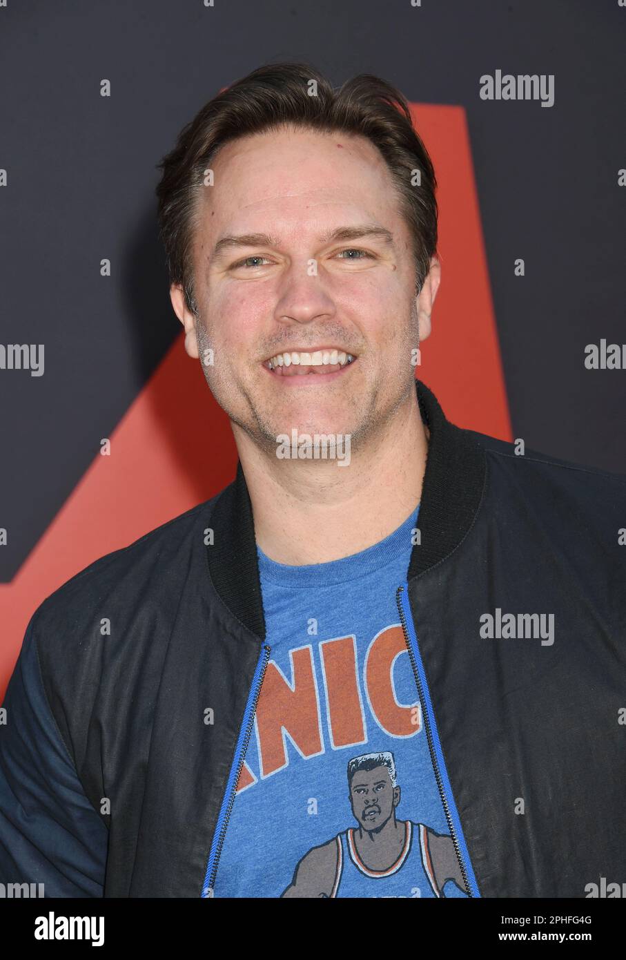 LOS ANGELES, CALIFORNIA - MARCH 27: Scott Porter attends Amazon Studios ...