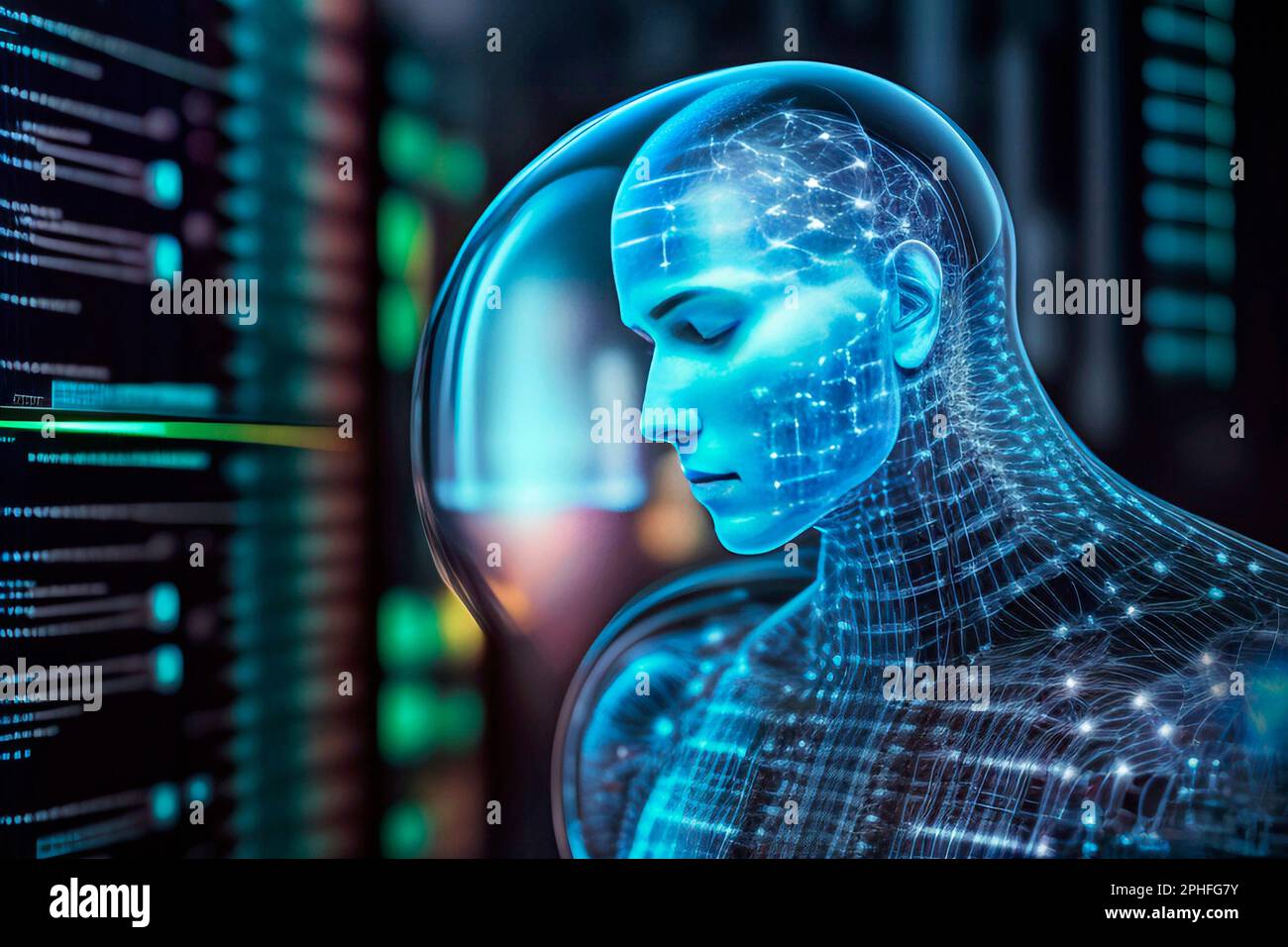 Machine learning industry hi-res stock photography and images - Alamy