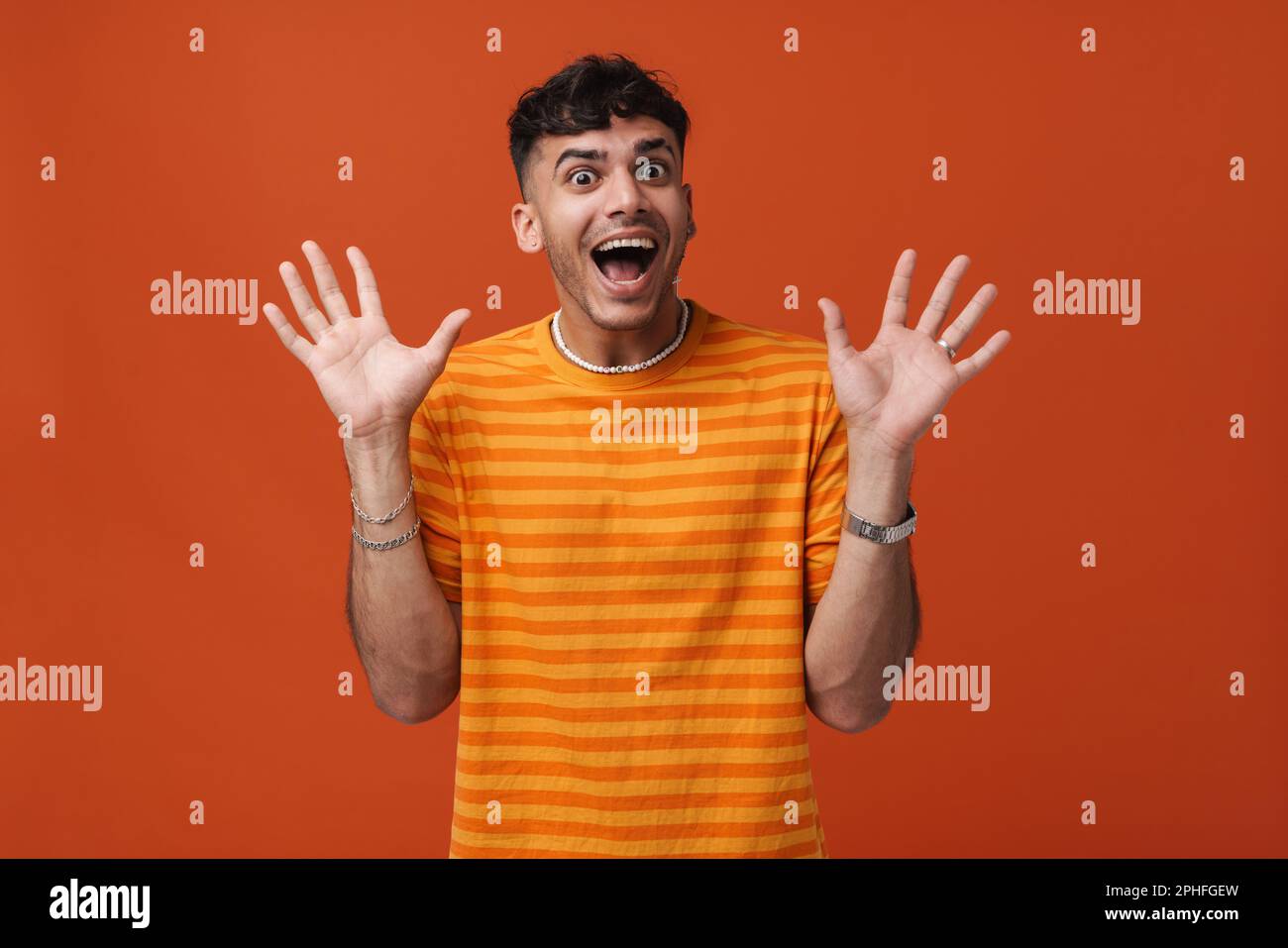 Splayed hands hi-res stock photography and images - Alamy