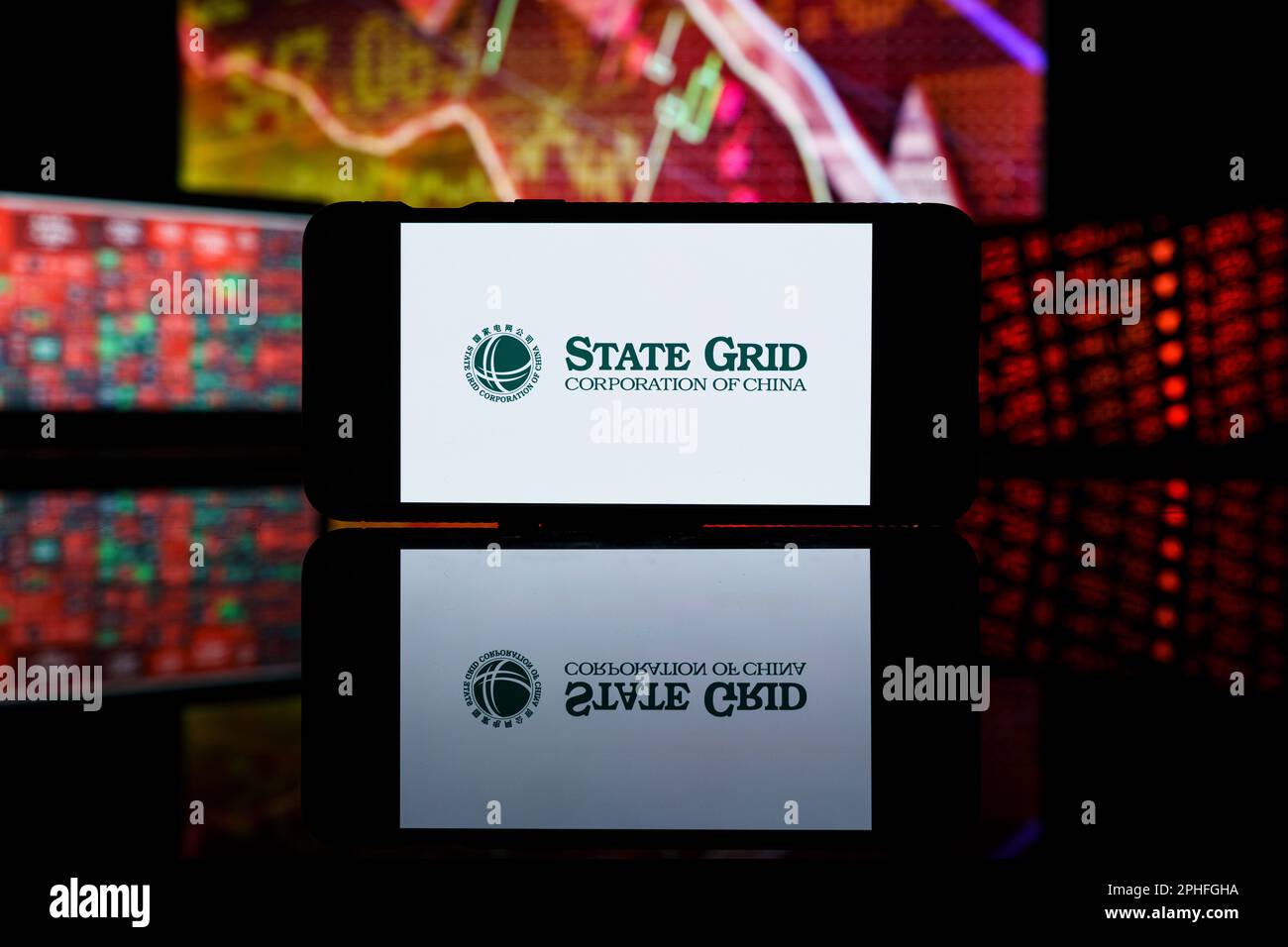 State grid corporation china hi-res stock photography and images - Alamy