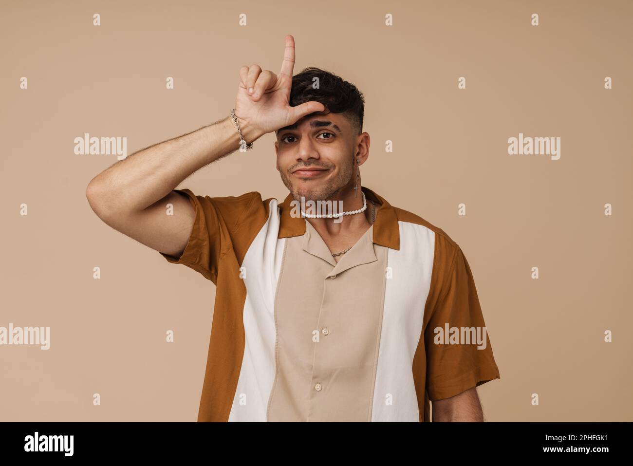 Pursed lips hi-res stock photography and images - Alamy