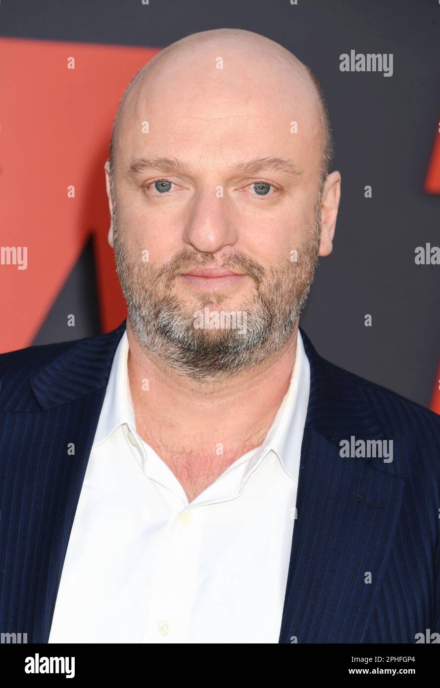 LOS ANGELES, CALIFORNIA - MARCH 27: Matthew Maher attends Amazon ...
