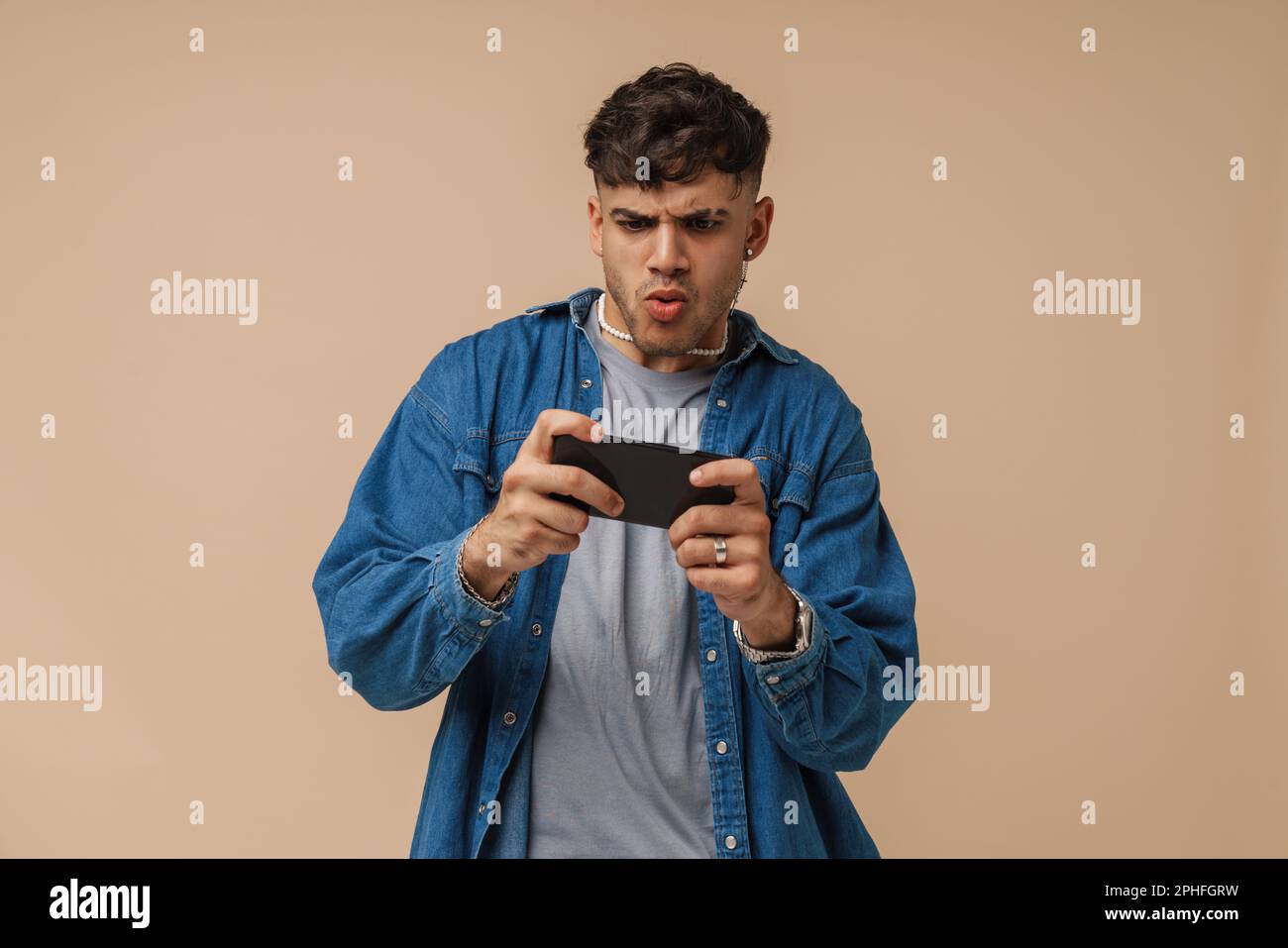 Puckered lips hi-res stock photography and images - Alamy