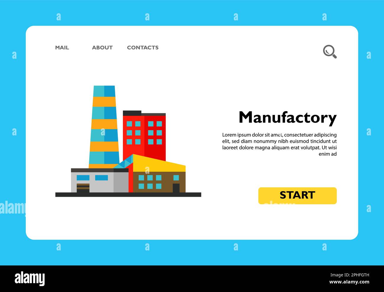 Manufactory Stock Vector Images - Alamy