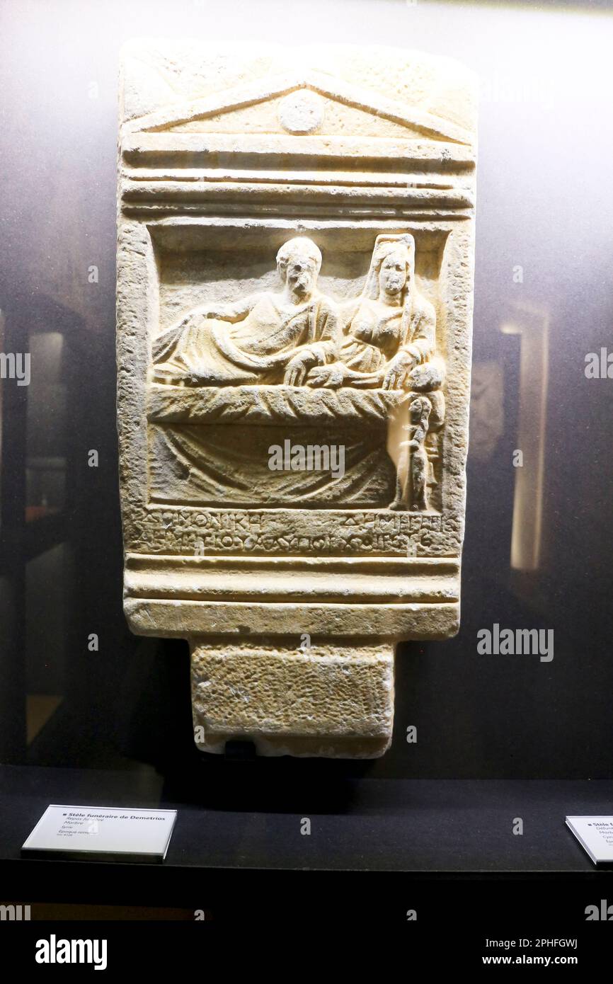 Museum marseille egypt hi-res stock photography and images - Alamy