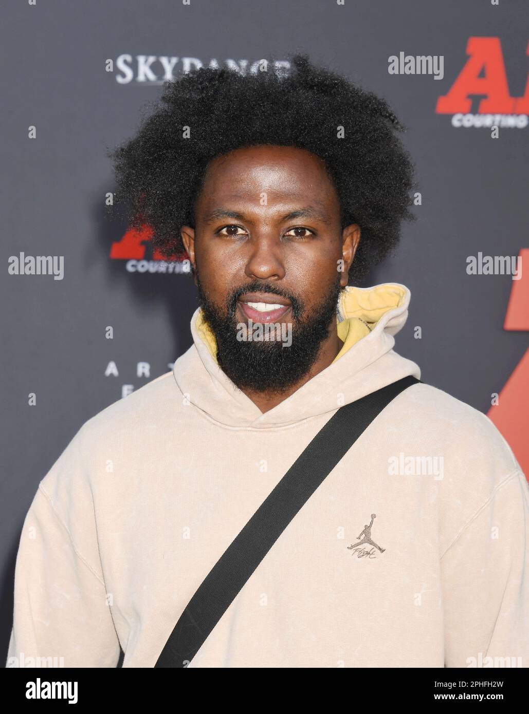 LOS ANGELES, CALIFORNIA - MARCH 27: Novian Cherry attends Amazon ...