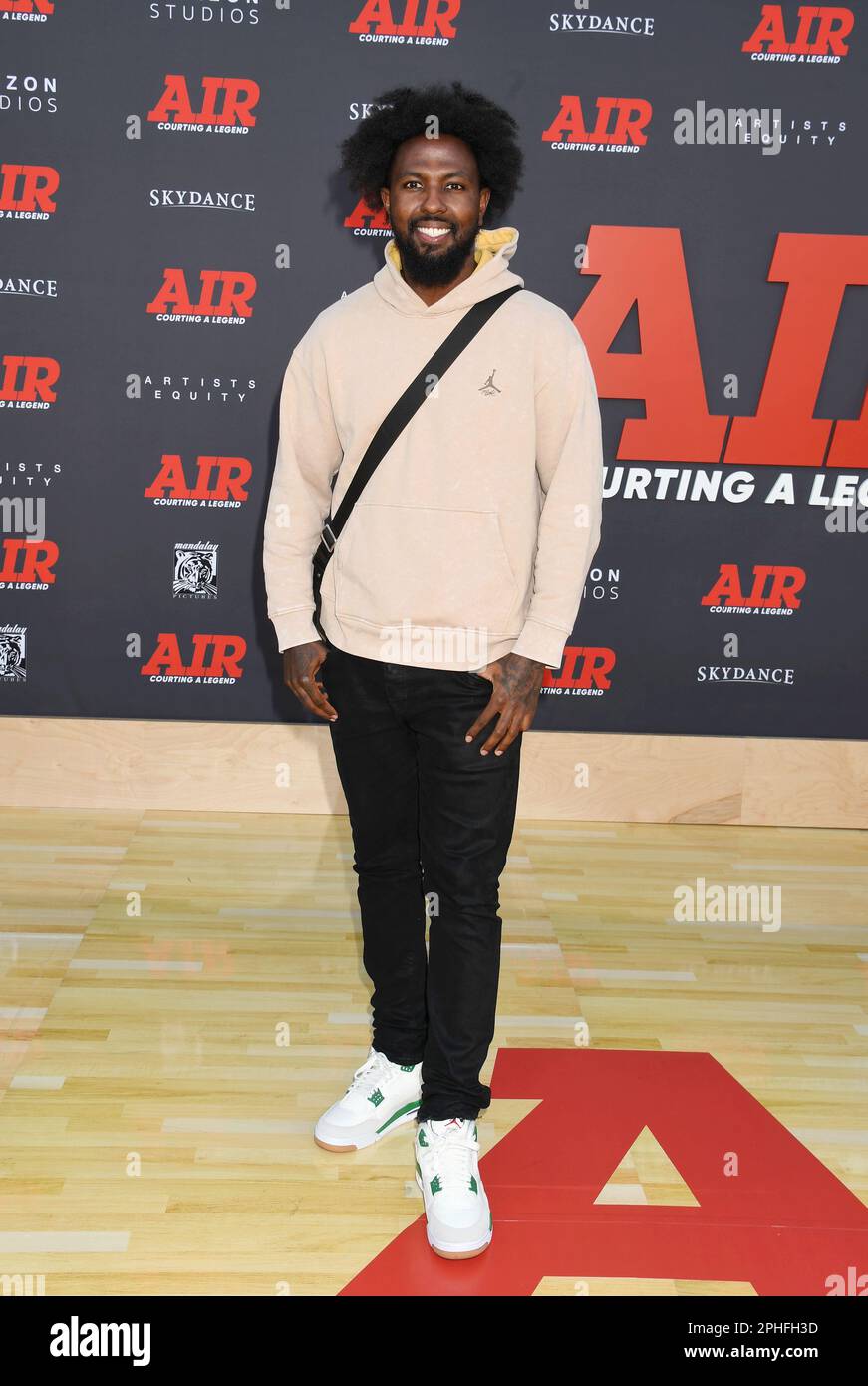 LOS ANGELES, CALIFORNIA - MARCH 27: Novian Cherry attends Amazon ...