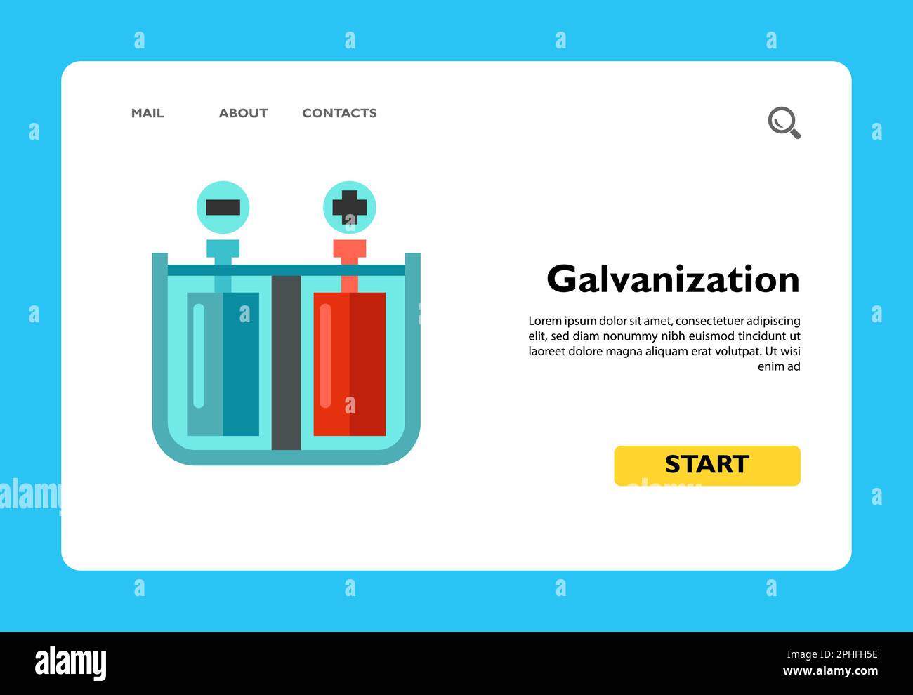 Galvanization process icon Stock Vector Image & Art - Alamy