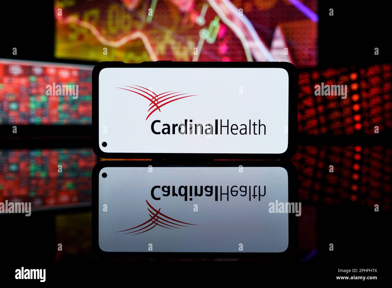 Cardinal health company shares dropped down at stock market. Cardinal ...