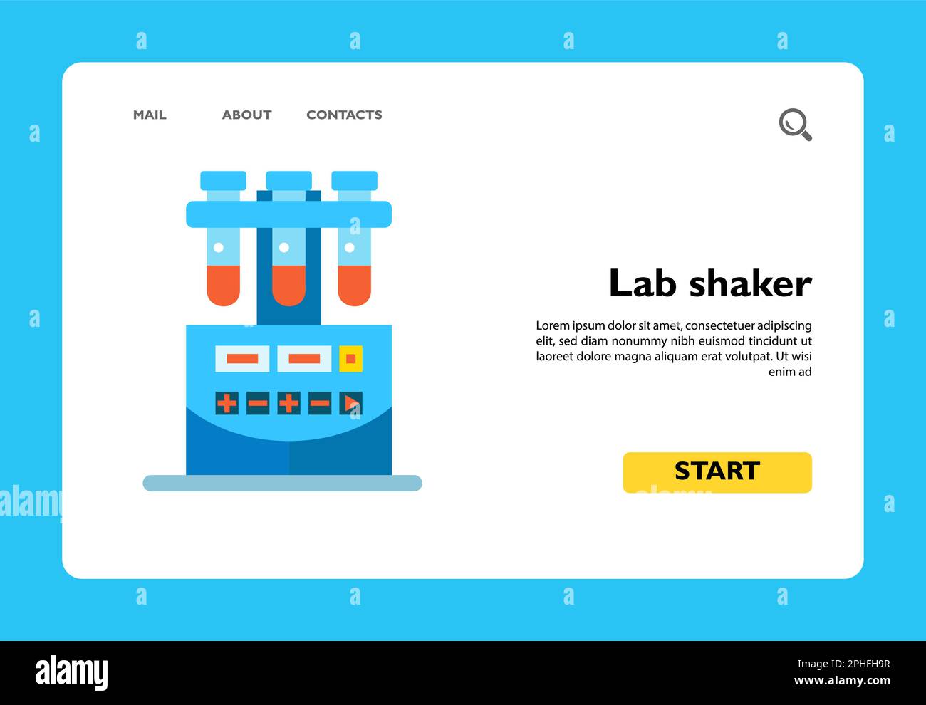 Lab shaker icon Stock Vector Image & Art - Alamy
