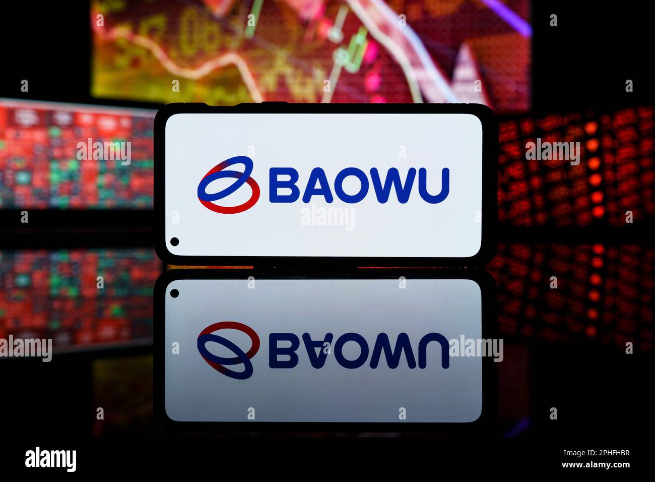 Baowu company shares dropped down at stock market. Baowu company ...