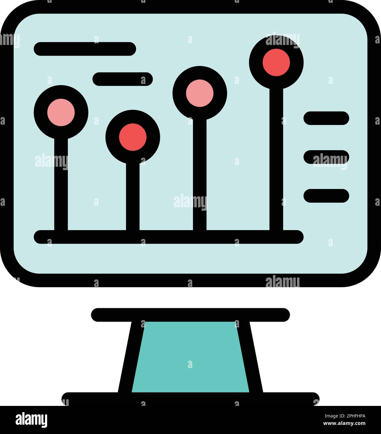 Social media marketing online icon. Outline Social media marketing ... Social media marketing online icon. Outline Social media marketing ...
