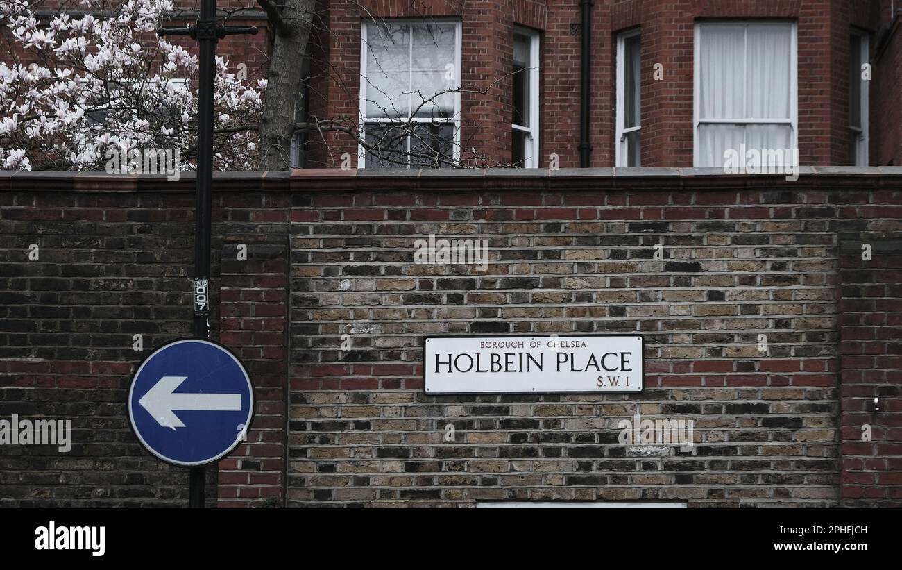 Holbein place hi-res stock photography and images - Alamy