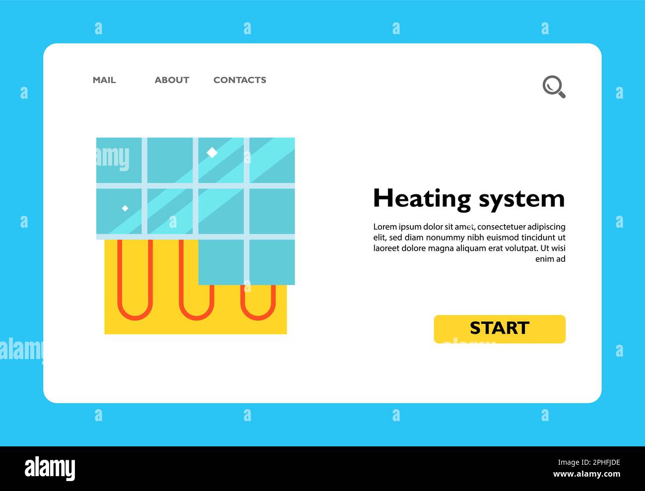 Contemporary water underfloor heat hi-res stock photography and images ...