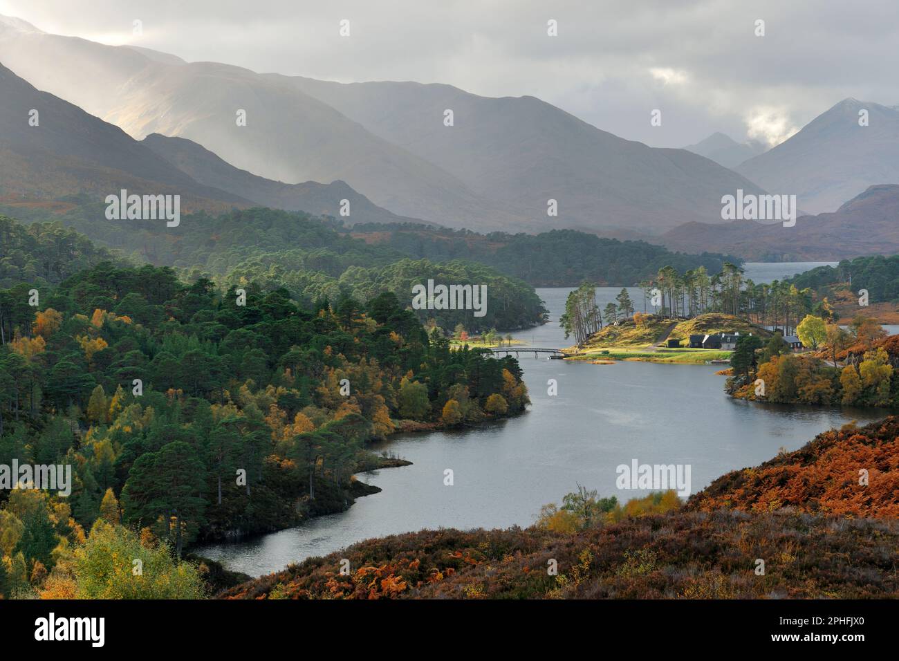 Glen affric landscape hi-res stock photography and images - Alamy